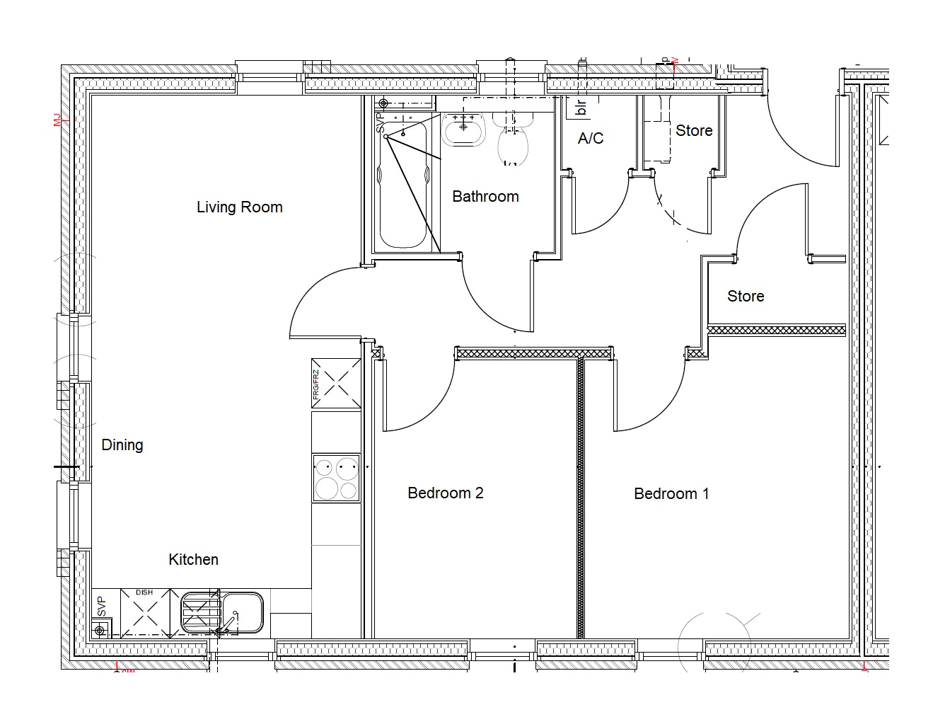 2 Bed Apartment – Royal Victoria Court